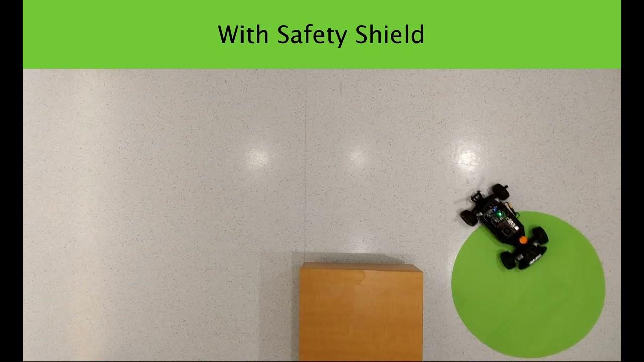 Experiments with Provably Safe Reinforcement Learning using Reachability Analysis for ...