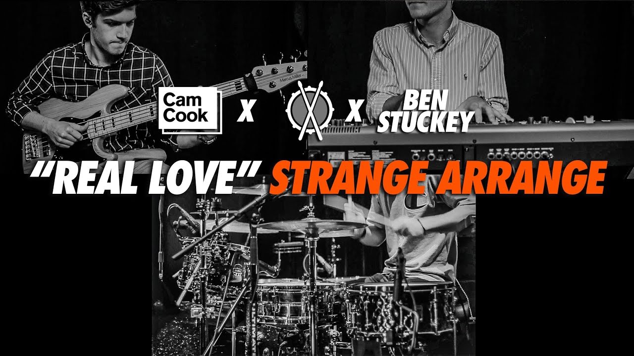 Real Love Strange Arrange // Hillsong Y&F // Cam Cook x Daniel Bernard ...