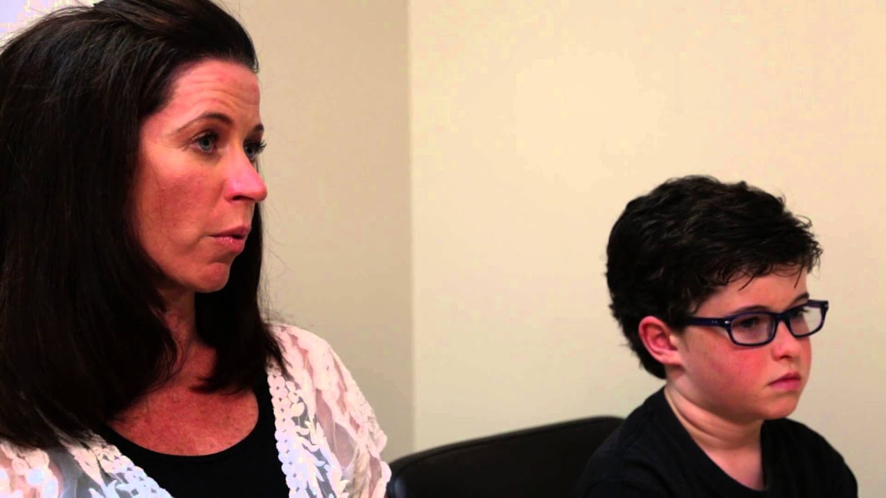 Behavioural Optometry case study - Thomas - YouTube