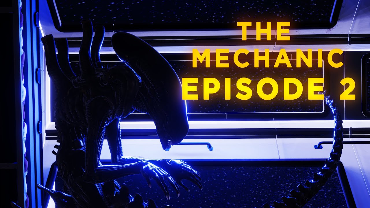 The Mechanic Episode 2 ALIEN Found Footage Horror Fan Film Blender ...