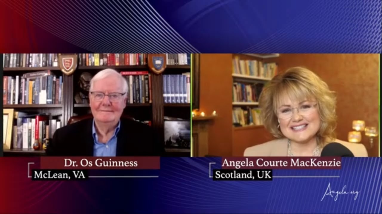 Angela speaks with Dr. Os Guinness | Fool's Talk - YouTube
