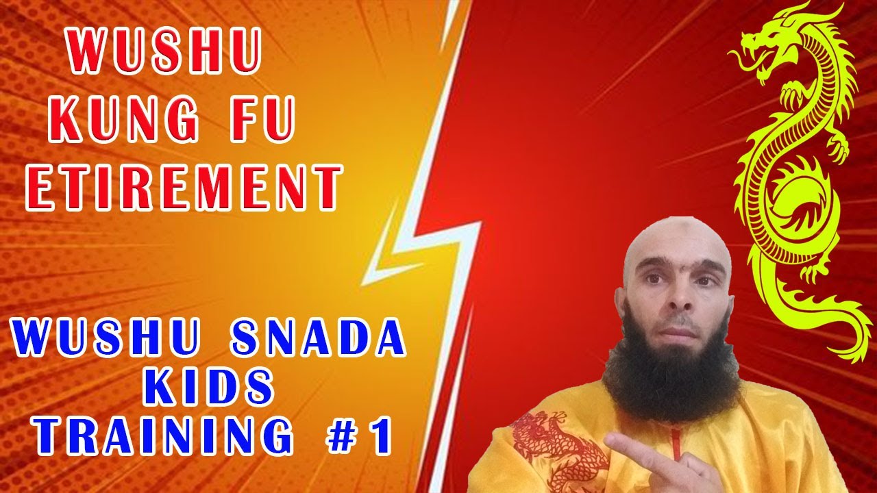 wushu sanda kids training #1 - YouTube