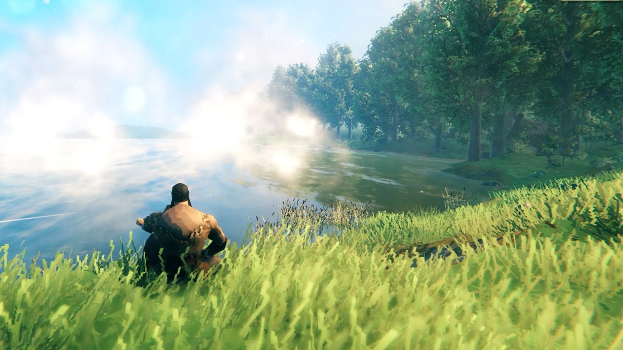 The Shores of Valheim - Music and ambience - YouTube