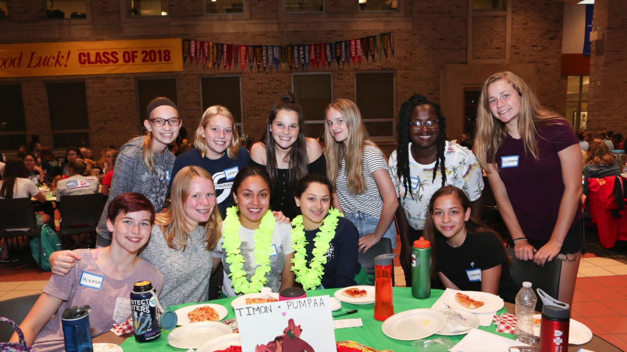 welcome freshmen! - YouTube