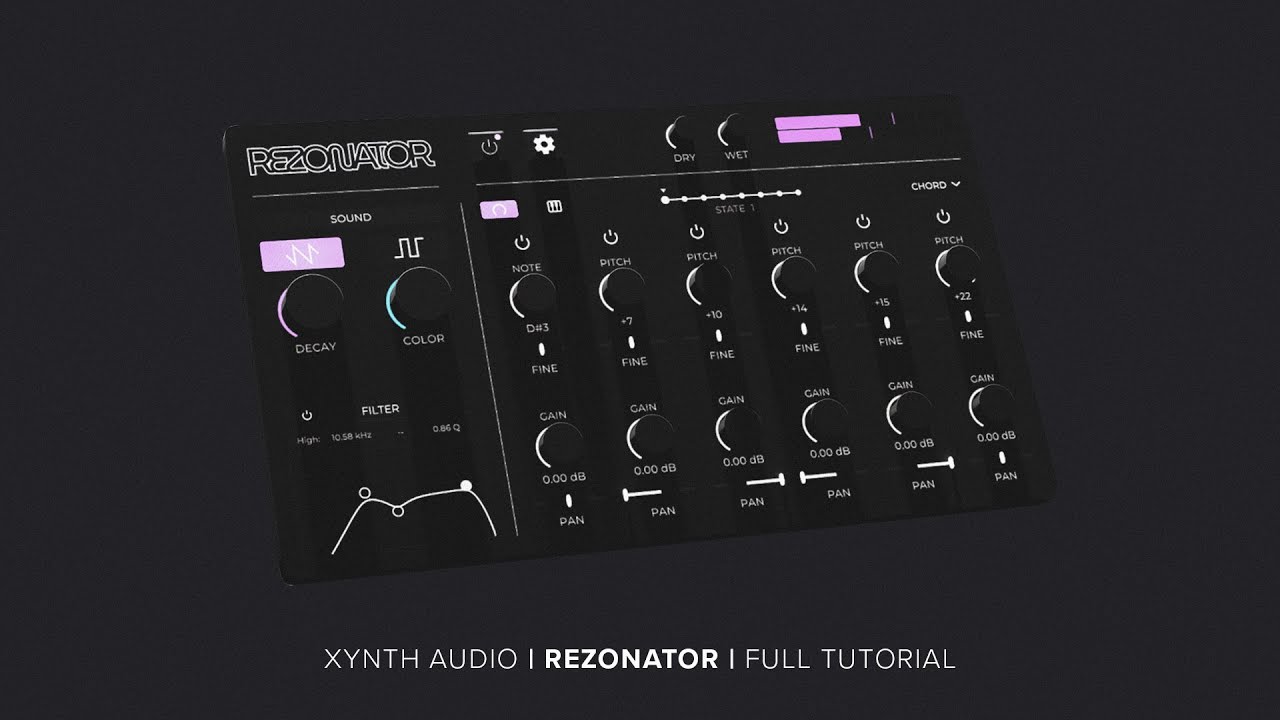 Rezonator | Resonance Plugin Tutorial - YouTube