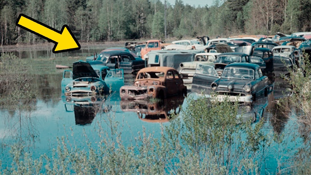 8 MYSTERIOUS Abandoned Things Found in Strange Places! - YouTube