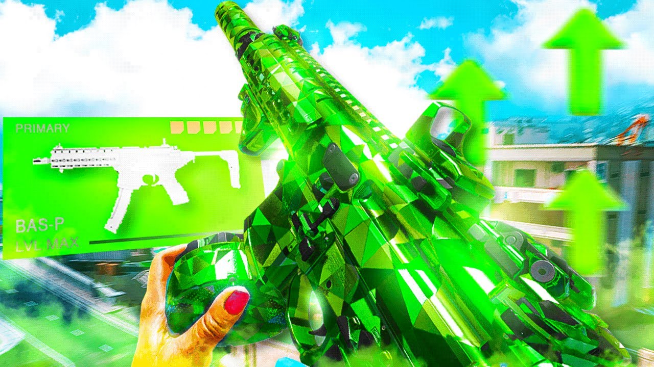 the BUFFED BAS-P is *BROKEN* in WARZONE 2 ! 😍(Best BAS-P Class Setup ...