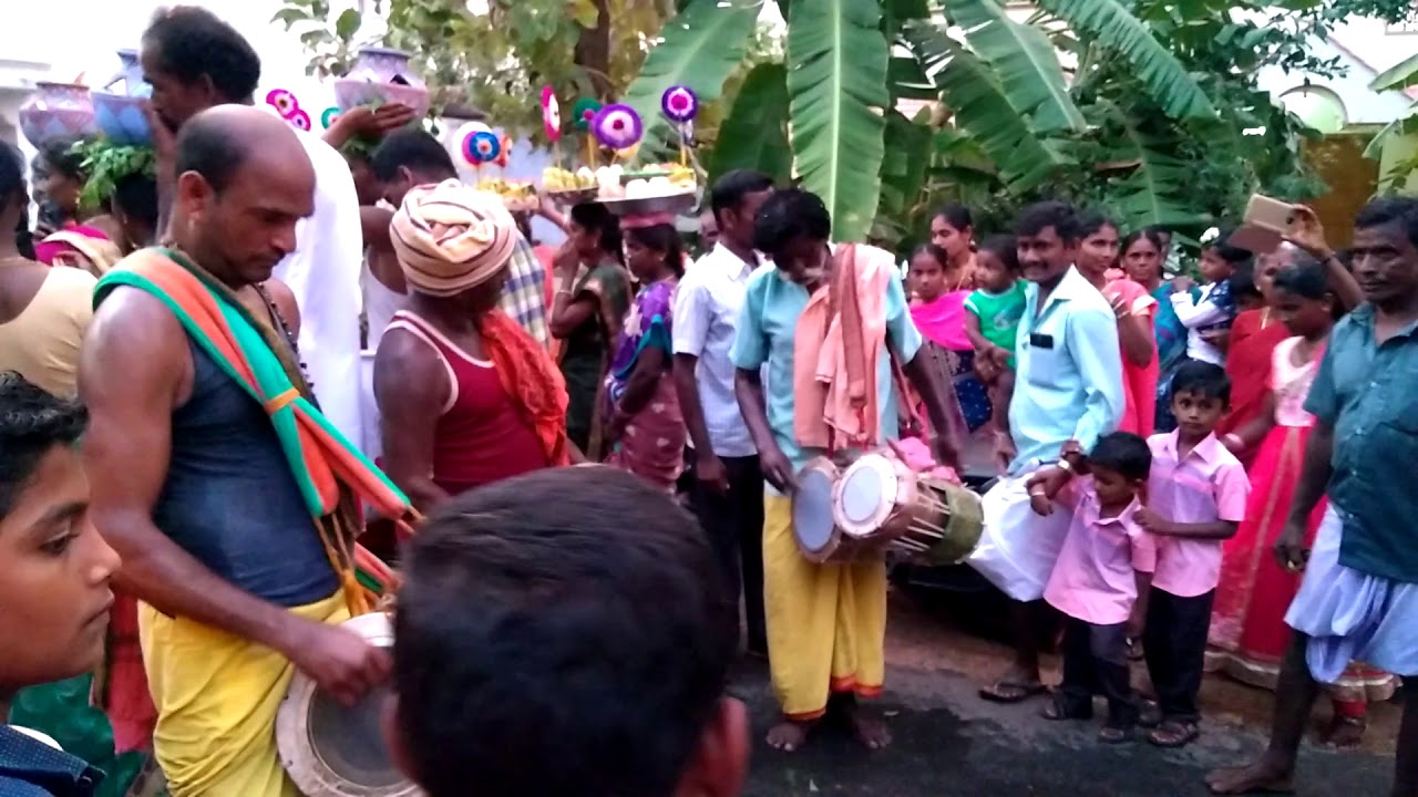 Village pambai music dance.. - YouTube