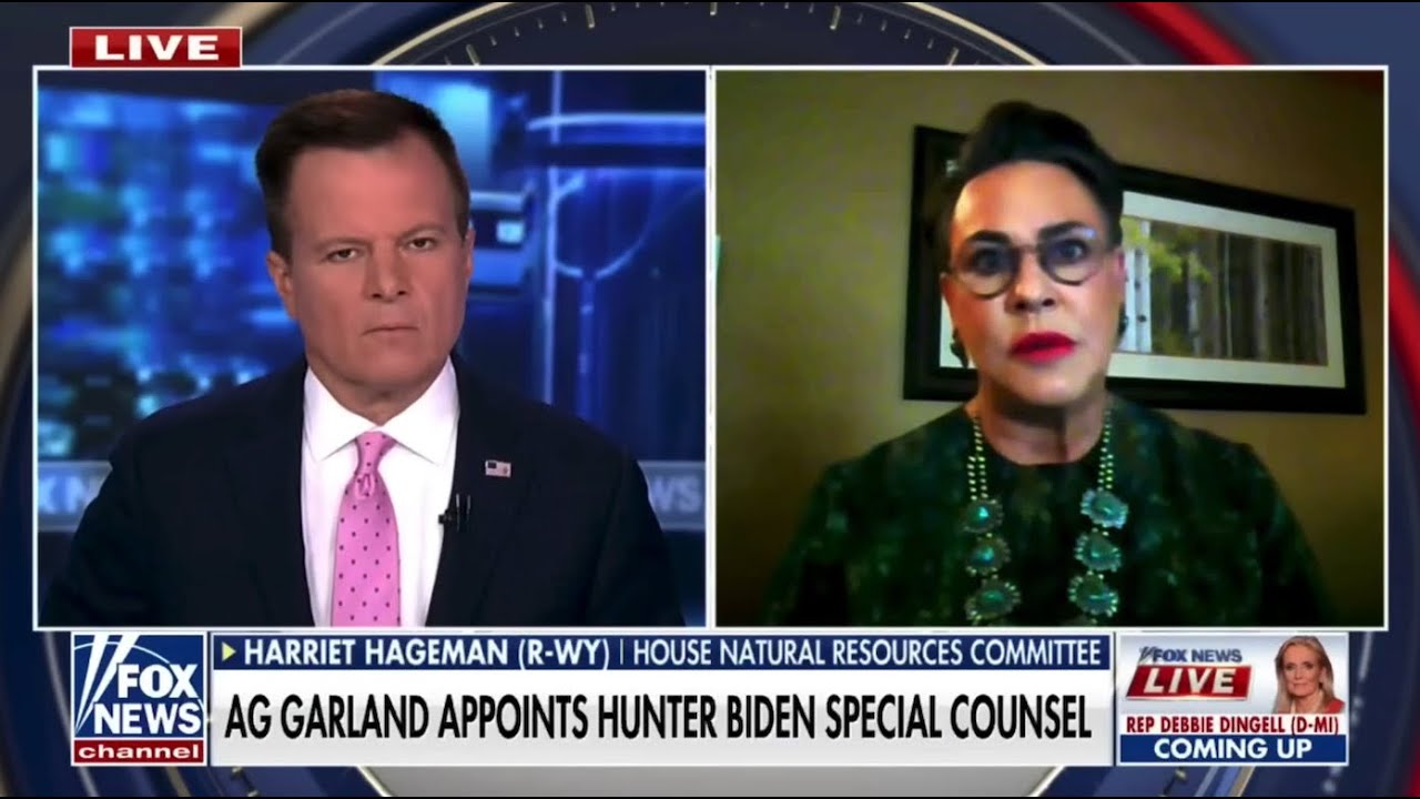 Fox News | Rep. Hageman says special counsel "has already failed" to ...