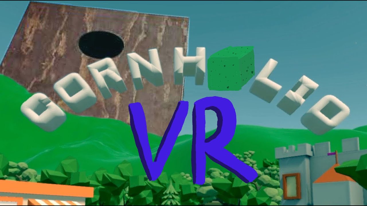 Cornholio VR - YouTube