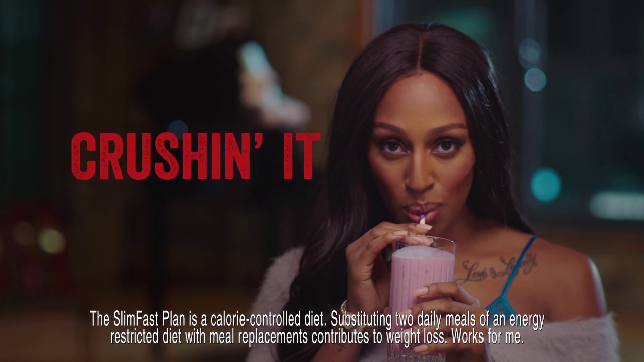 SlimFast May TV ad - YouTube