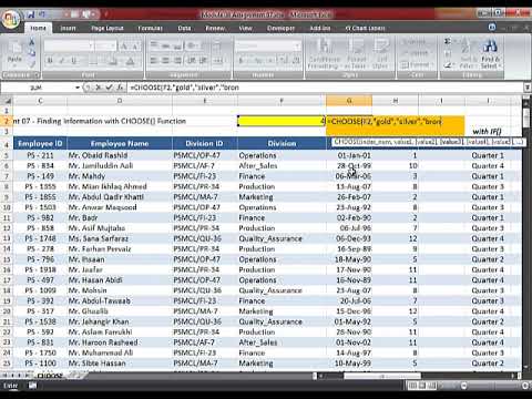 Advance Excel - Module 43 - YouTube