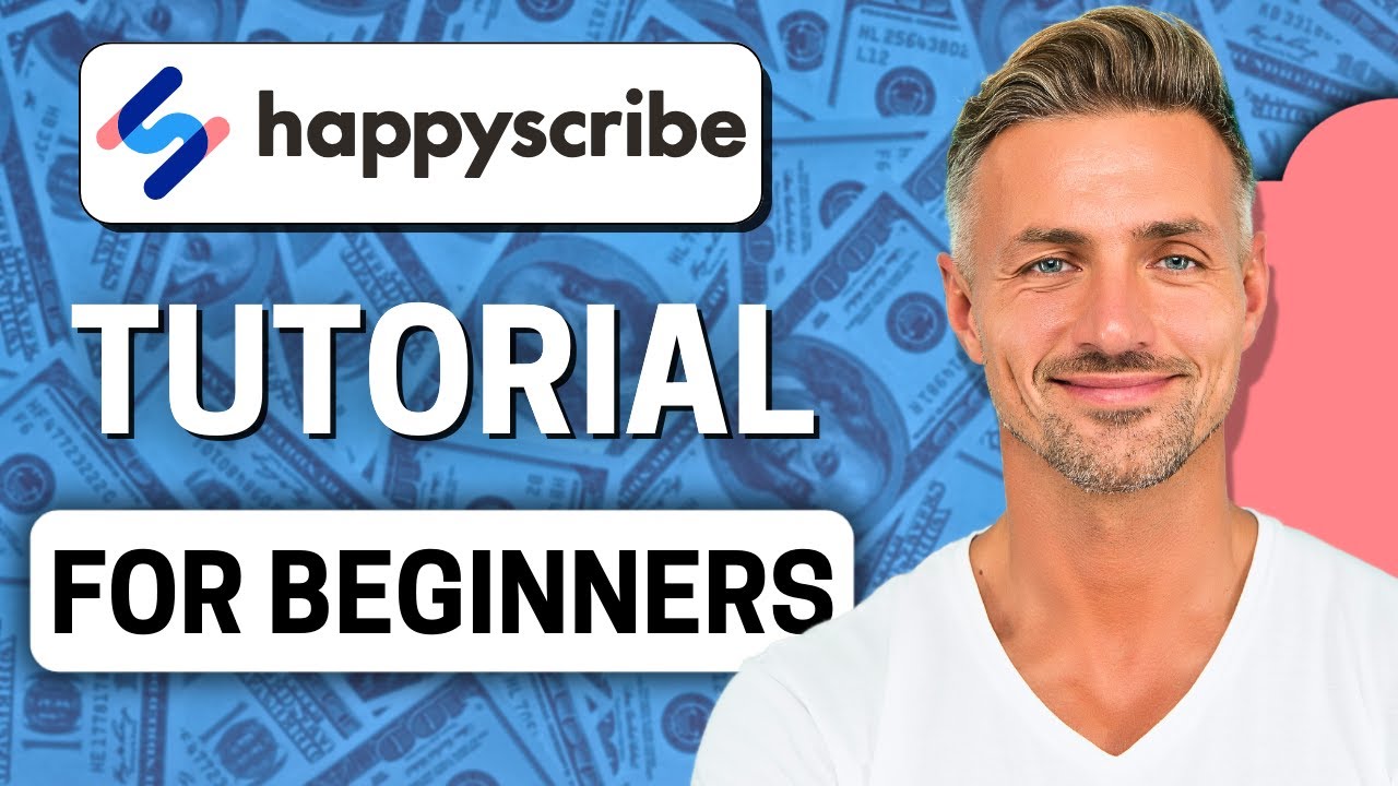 Happy Scribe Tutorial 2025 | Make Money With Happy Scribe - YouTube