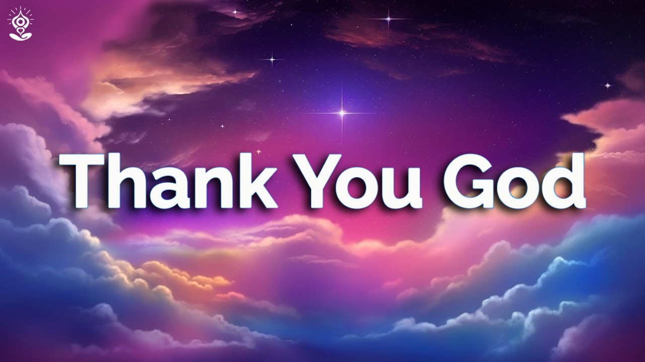 Gratitude Affirmations: Thank you God Miracle Affirmations with BLACK ...