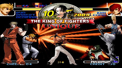 The King of Fighters 10th Anniversary 2005: Unique Edition Showcase - YouTube