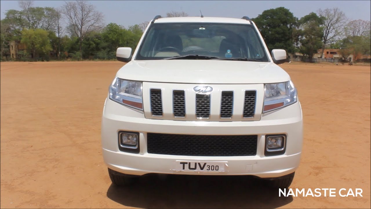Mahindra TUV300 | Real-life review - YouTube