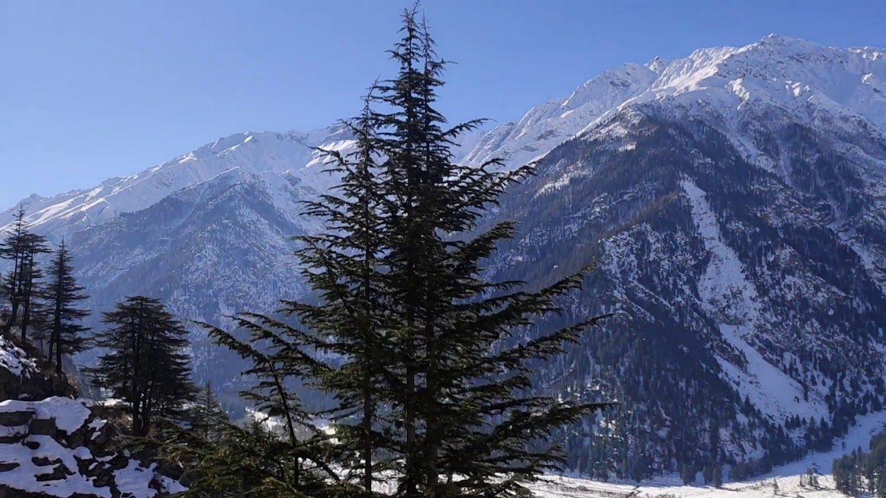 Beautiful Sangla Valley, Kinnaur, Himachal - YouTube