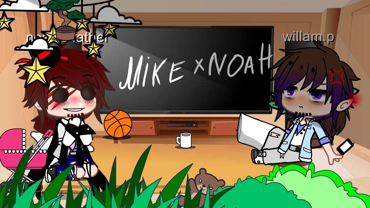 bebeh michael||and, bebeh noahs's fathers react michael x ennard/noah ...