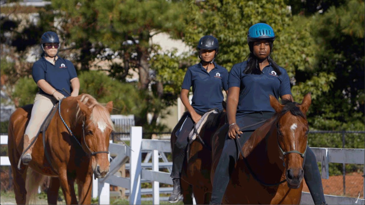 CORRAL Riding Academy Annual Giving Campaign 2019 - YouTube