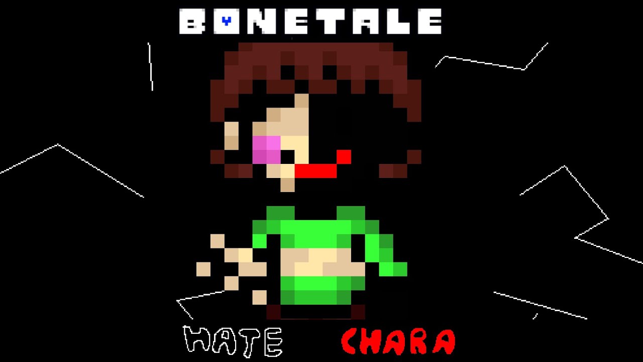 Hate Chara // Bonetale - YouTube