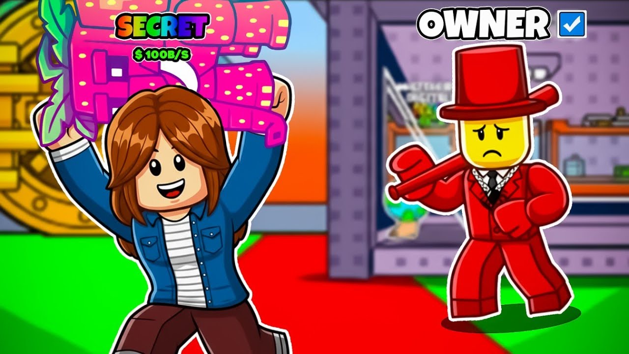 I Stole SECRET BRAINROT On First Day of STEAL A BRAINROT ROBLOX!!😱 ...