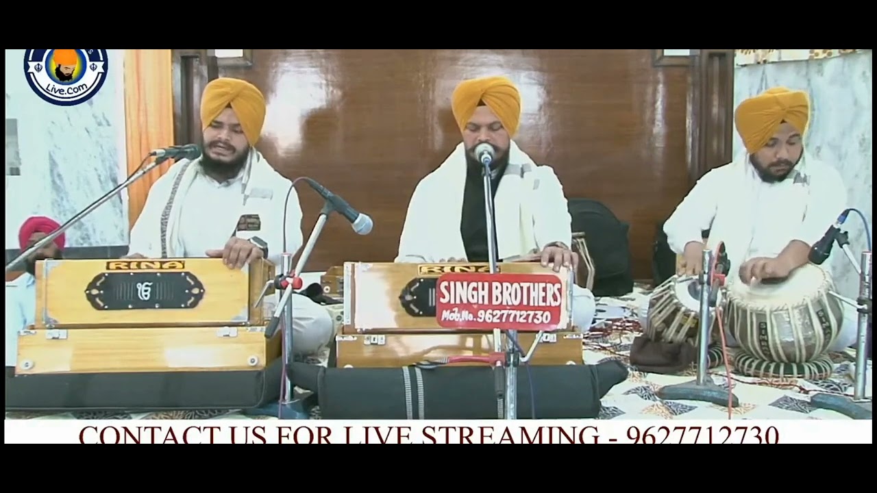 Bhai narendra singh noor lamba nak kaale tare nan kabhu sahib dekhia ...