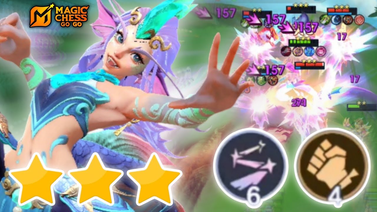 MCGG-722 | NEW UPDATE MAGIC CHESS GO GO BEST COMBO KALEA ⭐️⭐️⭐️ ...
