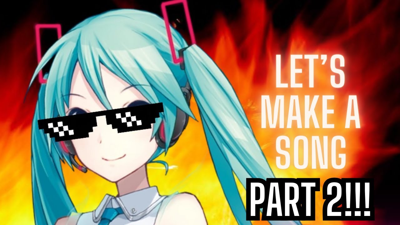 Music Shenanigans! Fl Studio & VOCALOID 5 with Voxinmusix! PART 2 ...