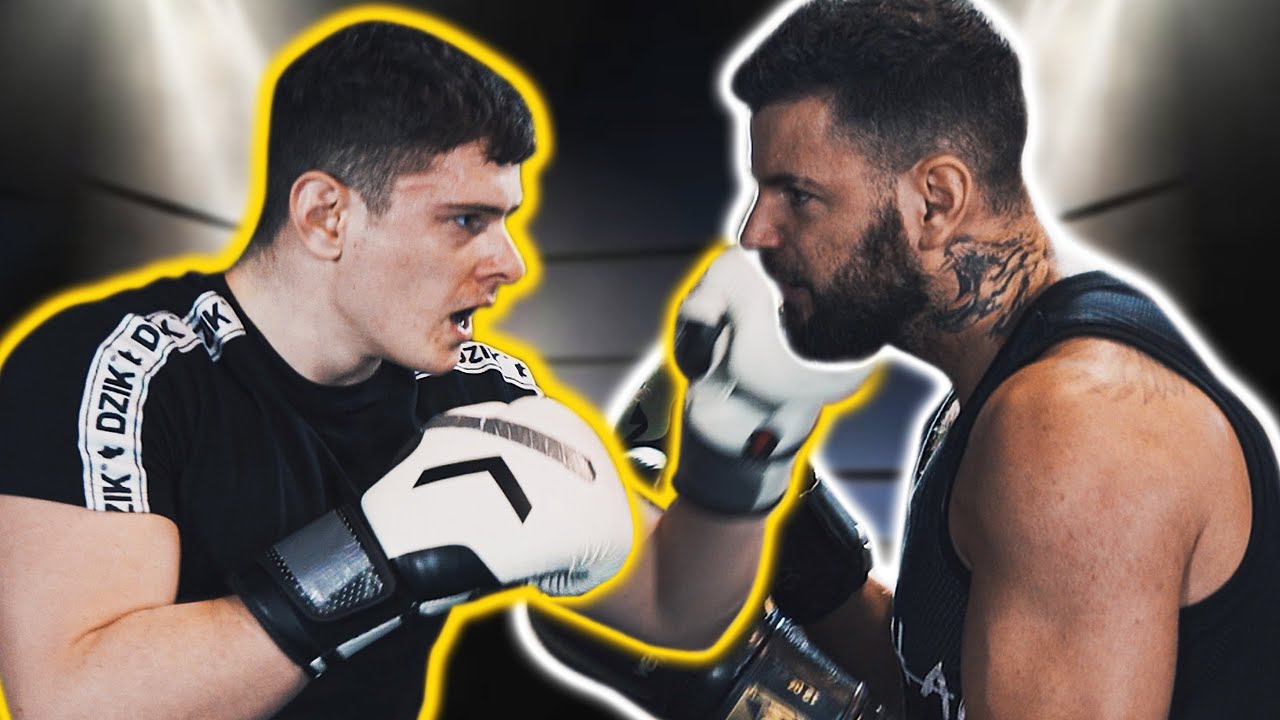 PONCZEK WK vs WOJTEK GOLA sparing przed FAME MMA 6 - YouTube