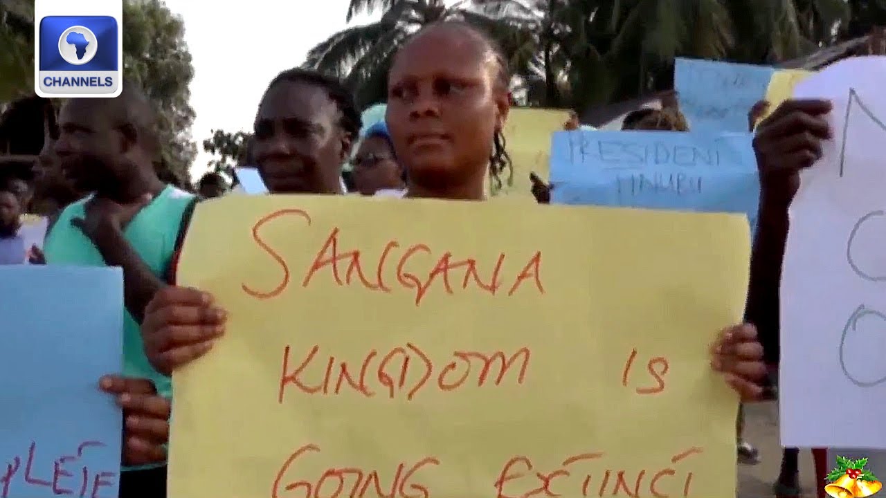 Residents Cry Out As Coastal Erosion Threatens Ancient Sangana Kingdom ...