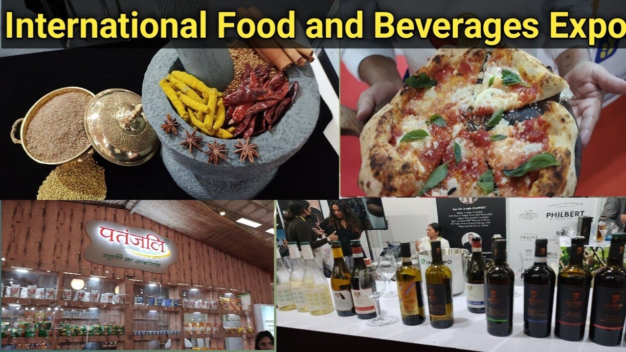 India International Food and Beverages Exhibition || Food Expo ...