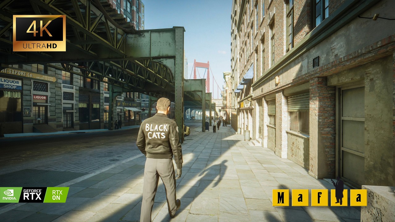 4K Mafia Definitive Edition Looks Brutal With Mods and Ray Tracing ...