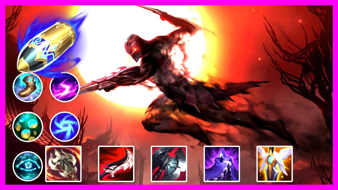 율드댕 YULDEU ZED MONTAGE - CLEAN ZED COMBO - YouTube