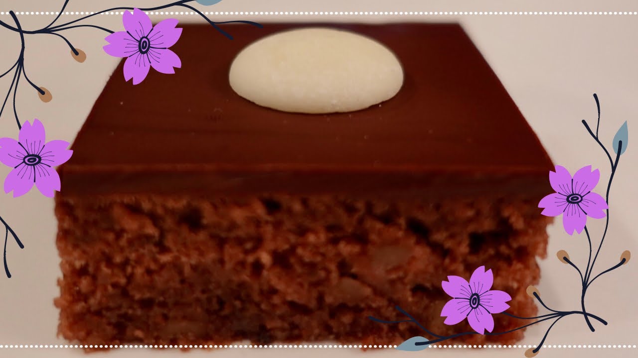 PUNČ KOCKE, IZVANREDAN KOLAČ SA ORASIMA I RUMOM (RUM CAKE) - YouTube