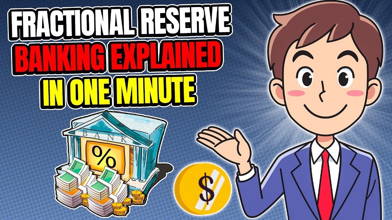 Fractional Reserve Banking Explained in One Minute - YouTube