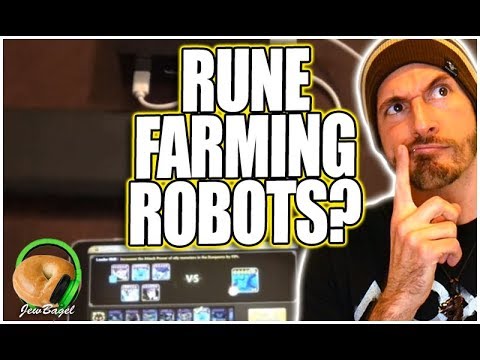 SUMMONERS WAR: Rune Farming Robots? - YouTube