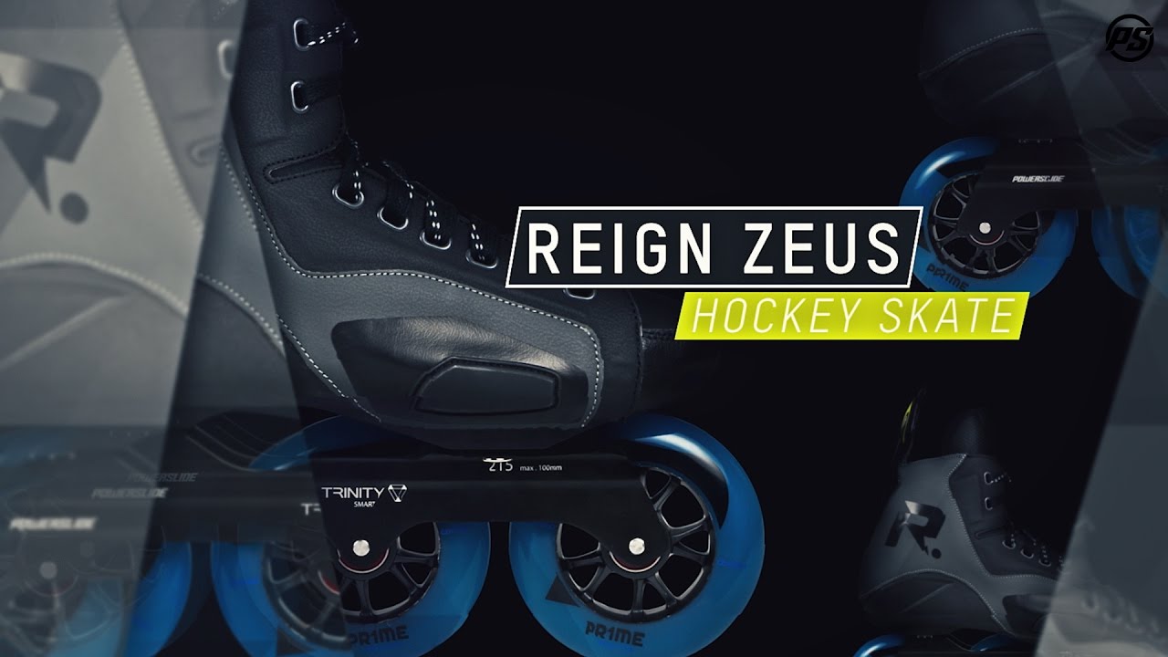 REIGN ZEUS Hockey Inline Skate - YouTube