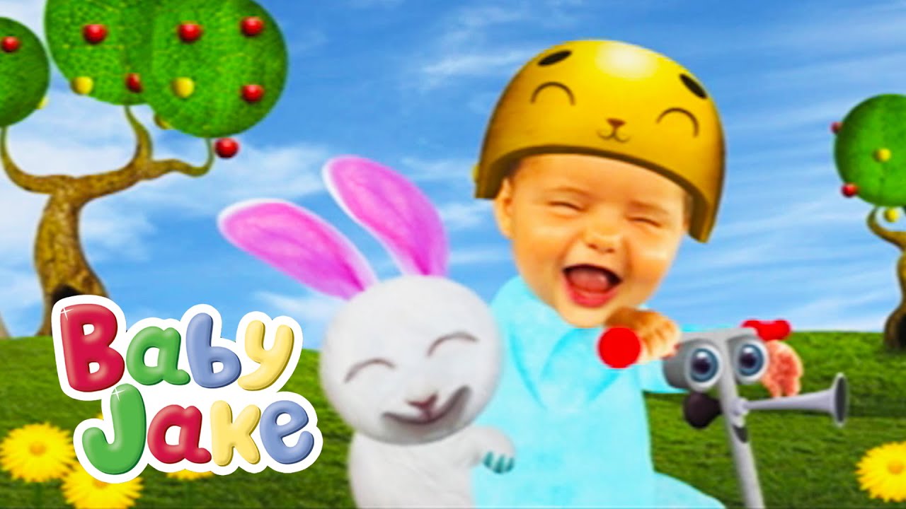 Baby Jake - The Fun Scooter Ride - YouTube