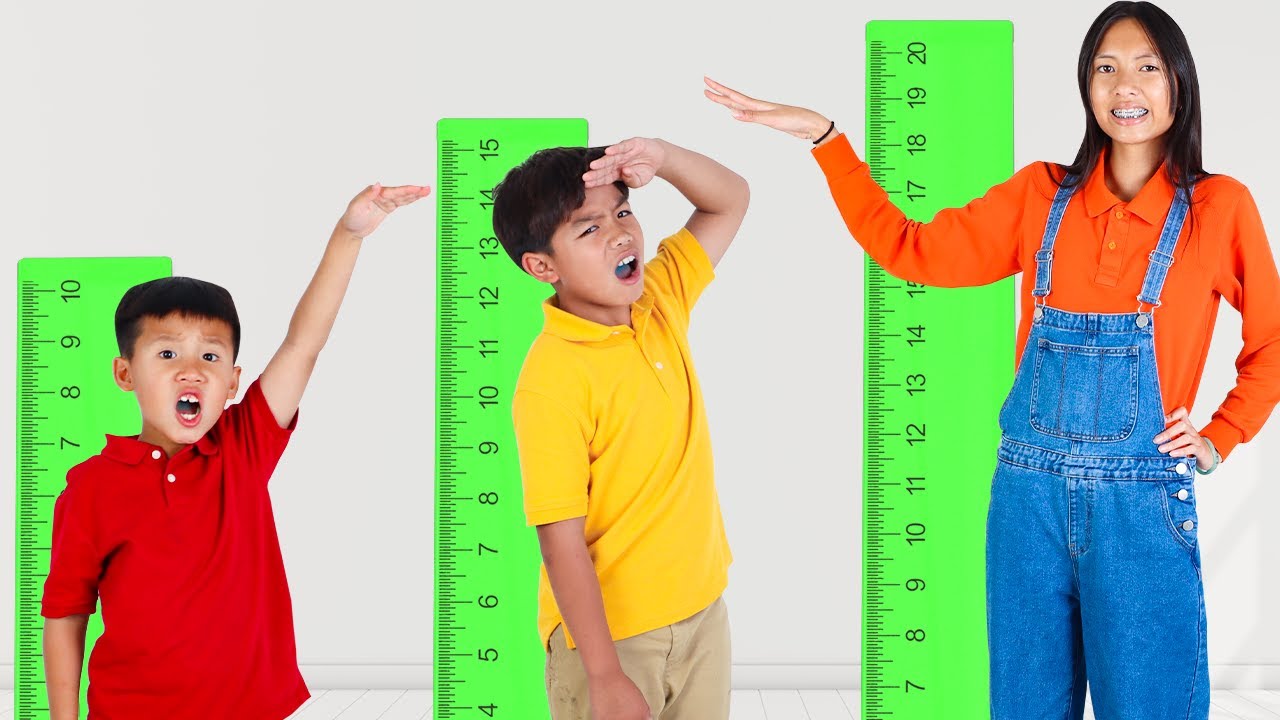 Eric and Kaden Too Short for Big Slide at the Pumpkin Patch! - YouTube