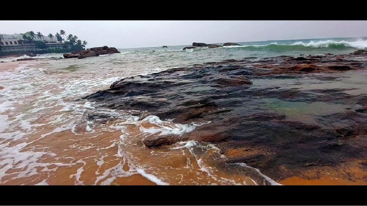 Galkissa Beach,Colombo Sri Lanka - YouTube