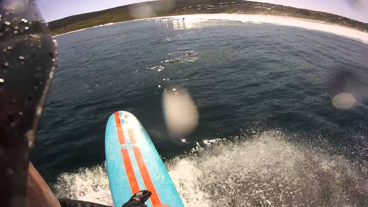 Yallingup surfing nice ride 1 - YouTube
