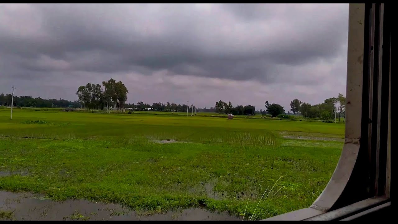 Local Train Sounds for Sleep in the Long Train Journey - YouTube