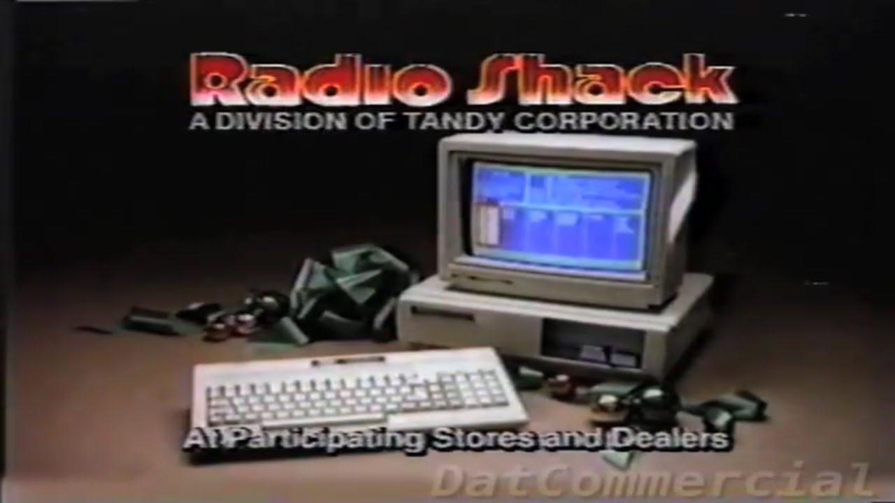 Radio Shack - Computer Christmas (1984) - YouTube