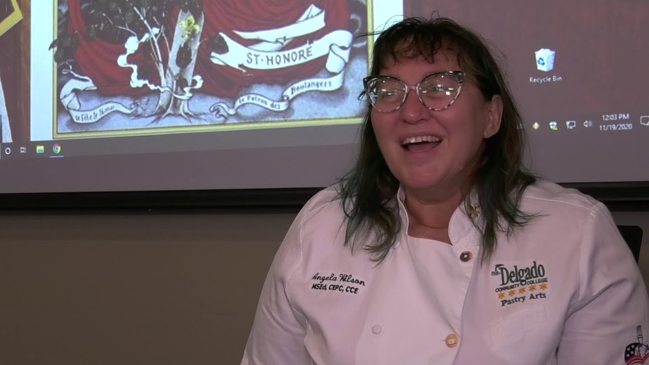 Meet Chef Angela Wilson - YouTube