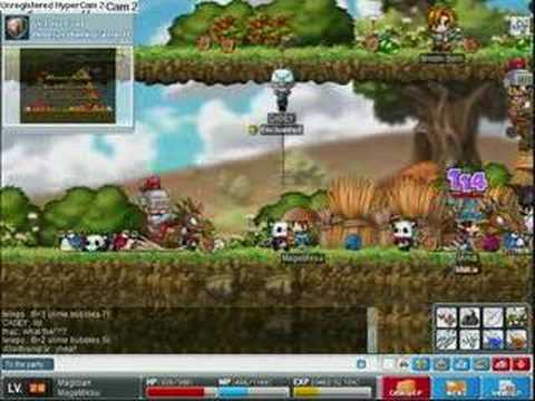 MapleStory Summoning Mobs - YouTube