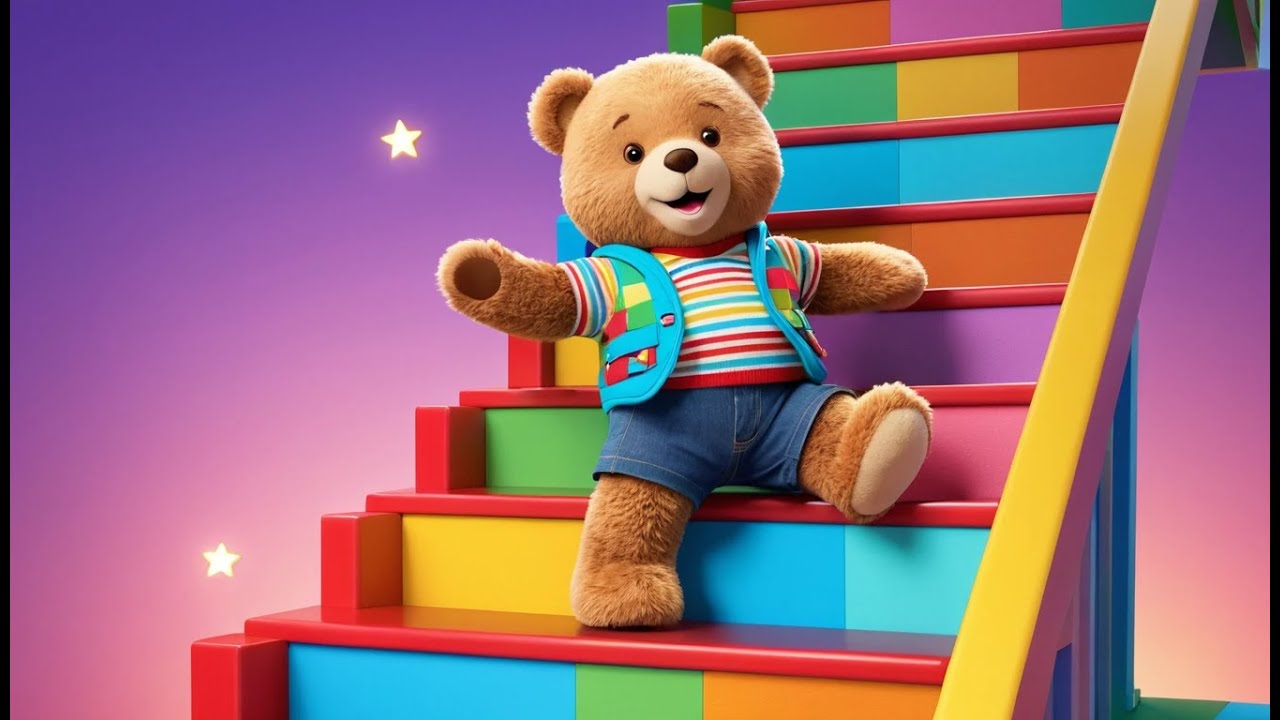 Teddy Bear, Teddy Bear | Classic Nursery Rhyme for Kids | Sing-Along ...