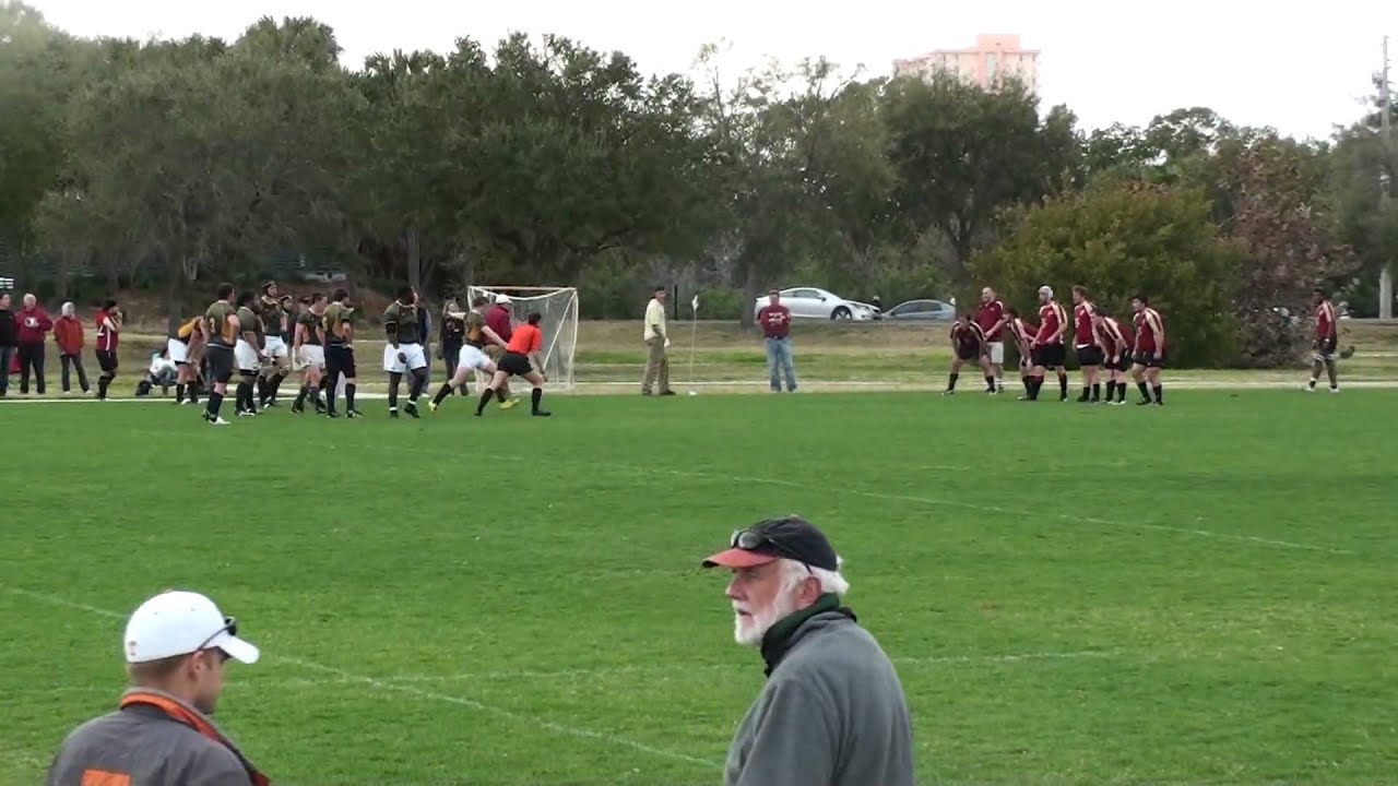 FSU vs USF Rugby "B" Game 2/27/10 pt. 5/12 - YouTube