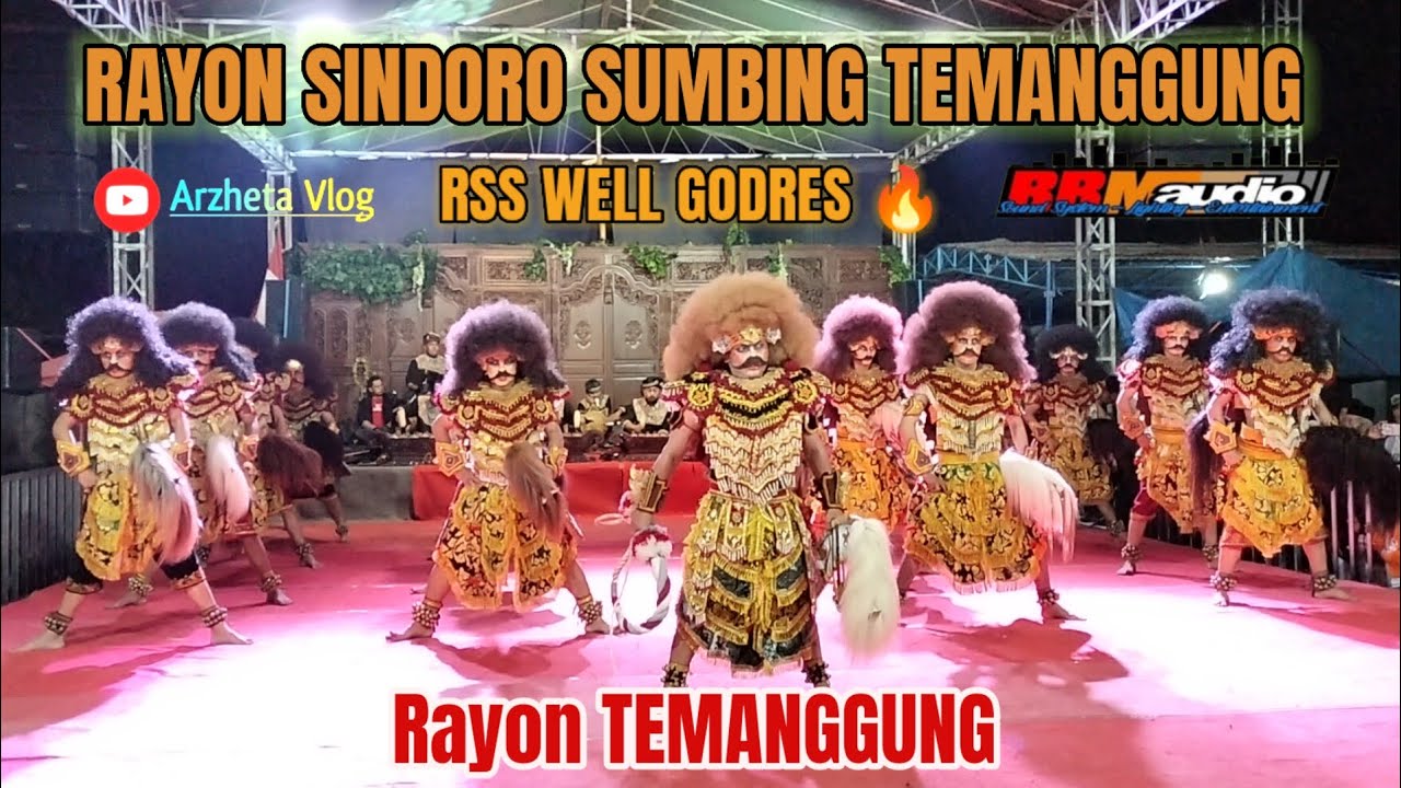 RSS WELL GODRES 🔥 RAYON SINDORO SUMBING TEMANGGUNG LIVE LAPANGAN ...