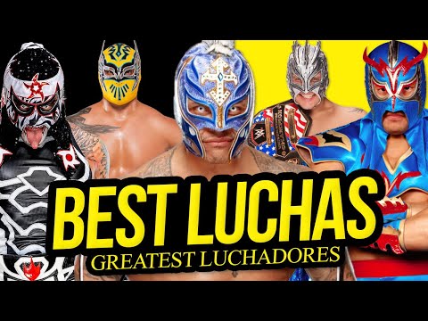 BEST LUCHAS | WWE's Greatest Libre Stars!