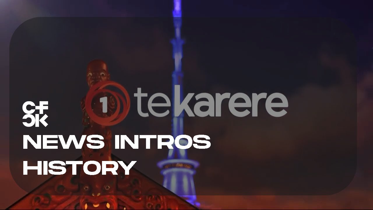 TVNZ 1 Te Karere Intros History since 1983 - YouTube
